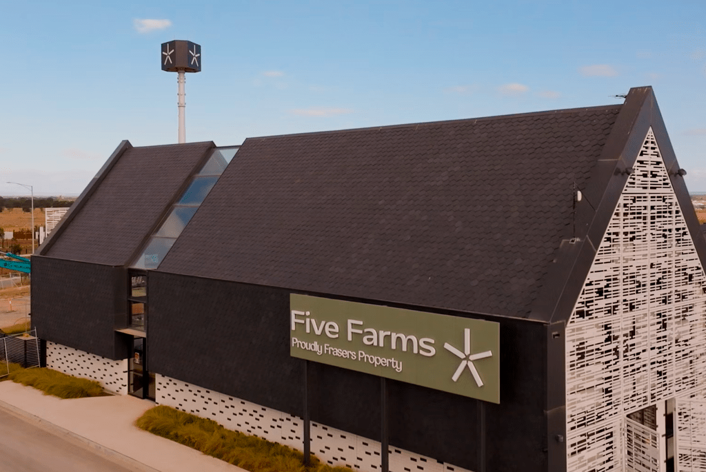 Consultants Award | Waveconn for Five Farms by Frasers Property Australia